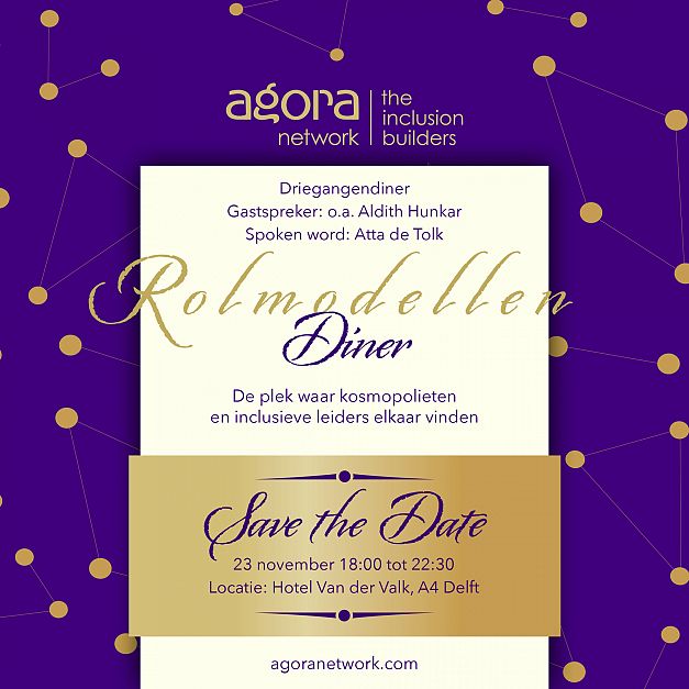 Agora Network - Rolmodellendiner